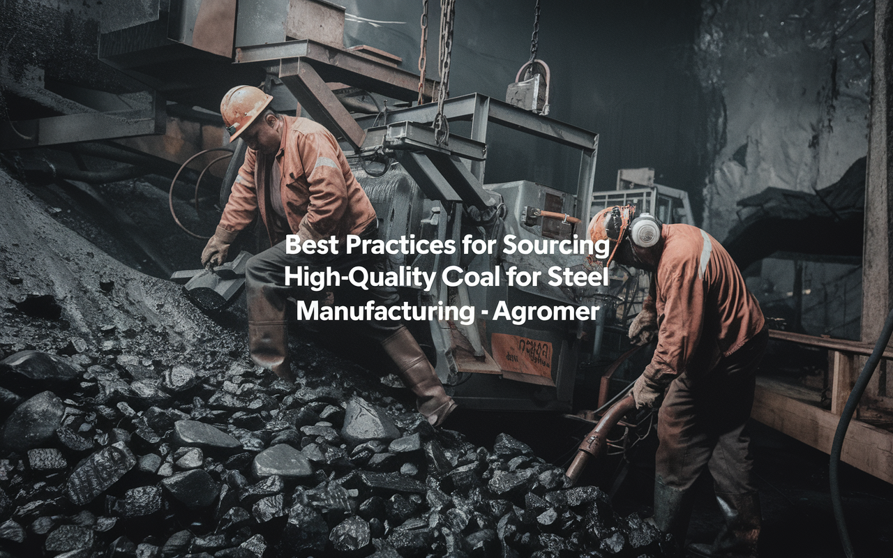 Best Practices for Sourcing High-Quality Coal for Steel Manufacturing ...