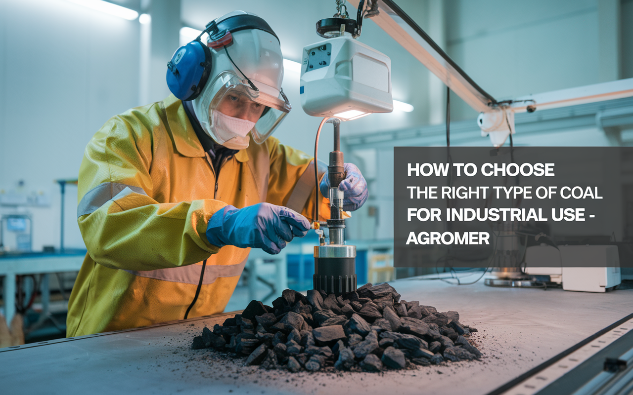How to Choose the Right Type of Coal for Industrial Use - Agromer