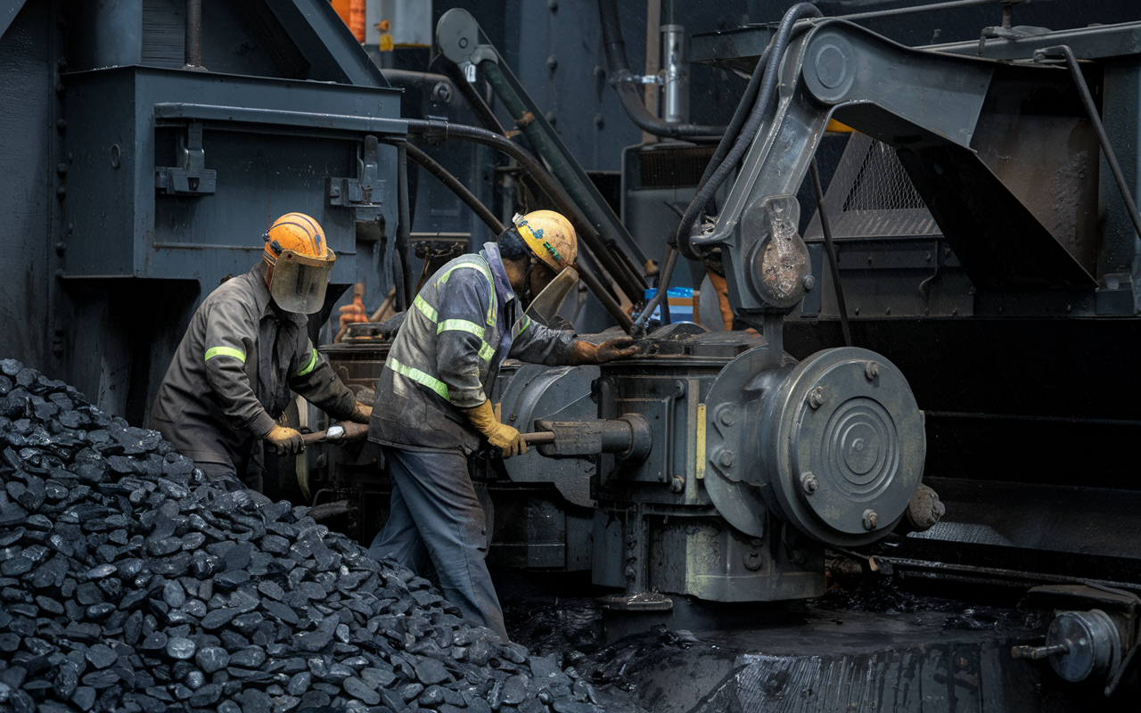 Why Your Steel Manufacturing Plant Needs High-Grade Coal - Agromer