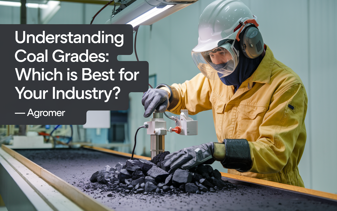 Understanding Coal Grades: Which is Best for Your Industry? - Agromer