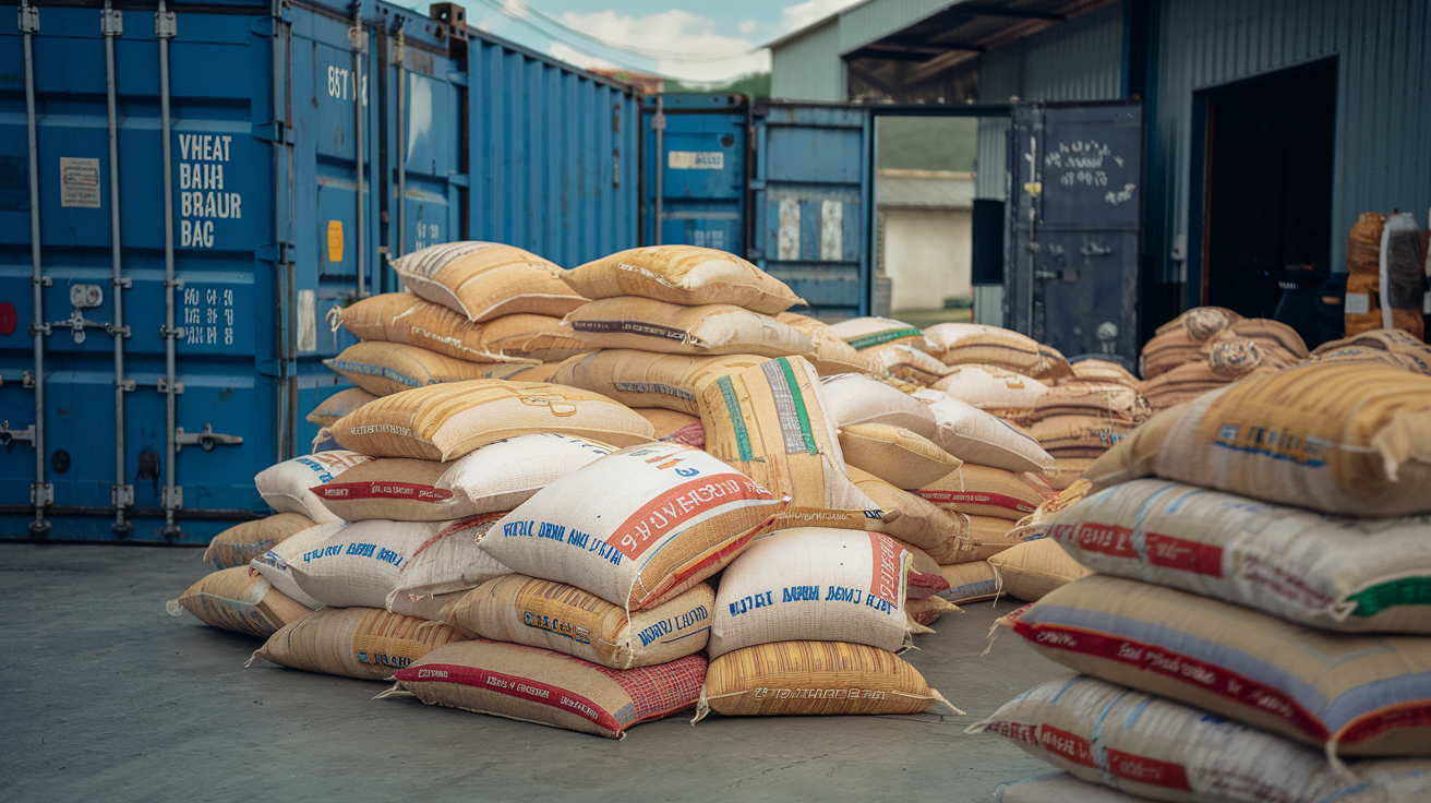 Top Wheat Grain & Flour Suppliers in Dubai, UAE - Agromer