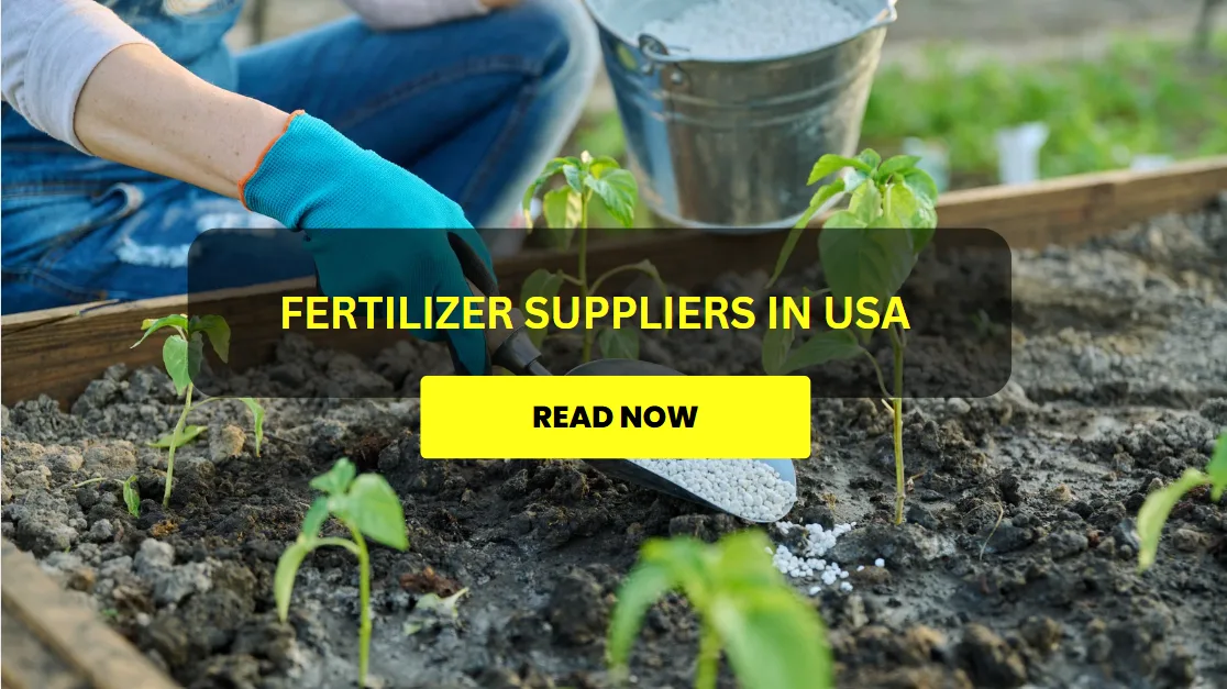 Fertilizer Suppliers in USA: Manufacturer & Exporter Low Price - Agromer