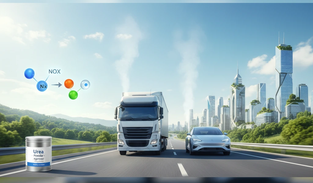 How Urea Powder is Used to Reduce Vehicle Emissions - Agromer