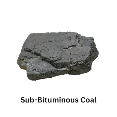subbituminous coal uses